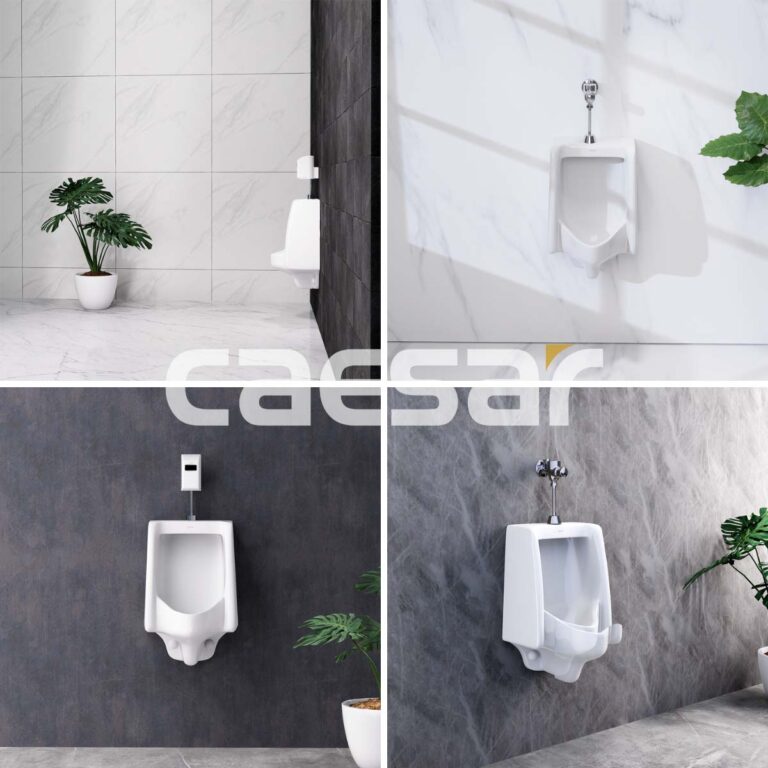 Bồn tiểu nam CAESAR U0230 treo tường | VUA THIẾT BỊ .COM