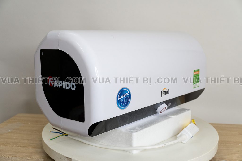 Bình nóng lạnh FERROLI RAPIDO HD 30L lít ngang gián tiếp giá tốt nhất!