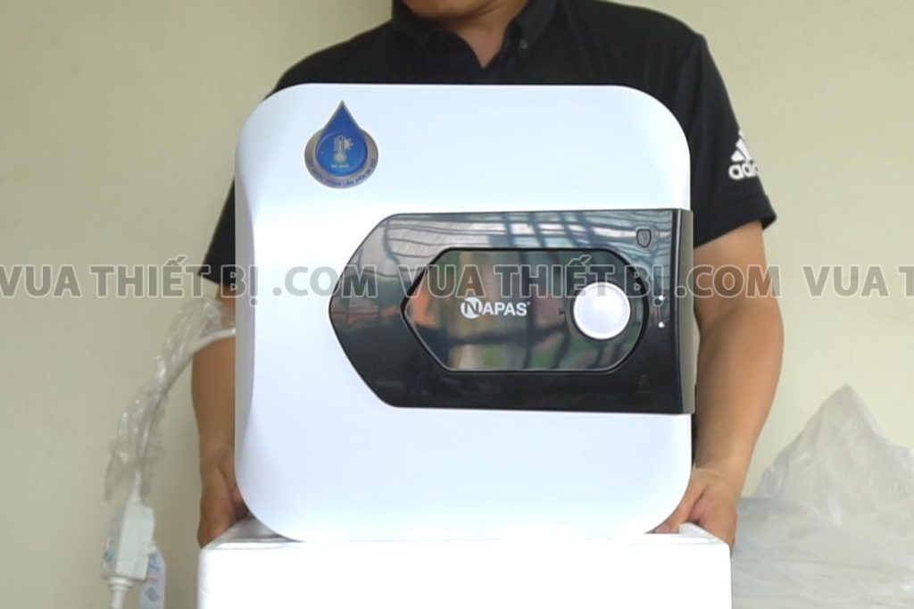 Bình nóng lạnh ROSSI NAPAS 15L lít vuông RNA-15SQ gián tiếp 2500w giá rẻ nhất!