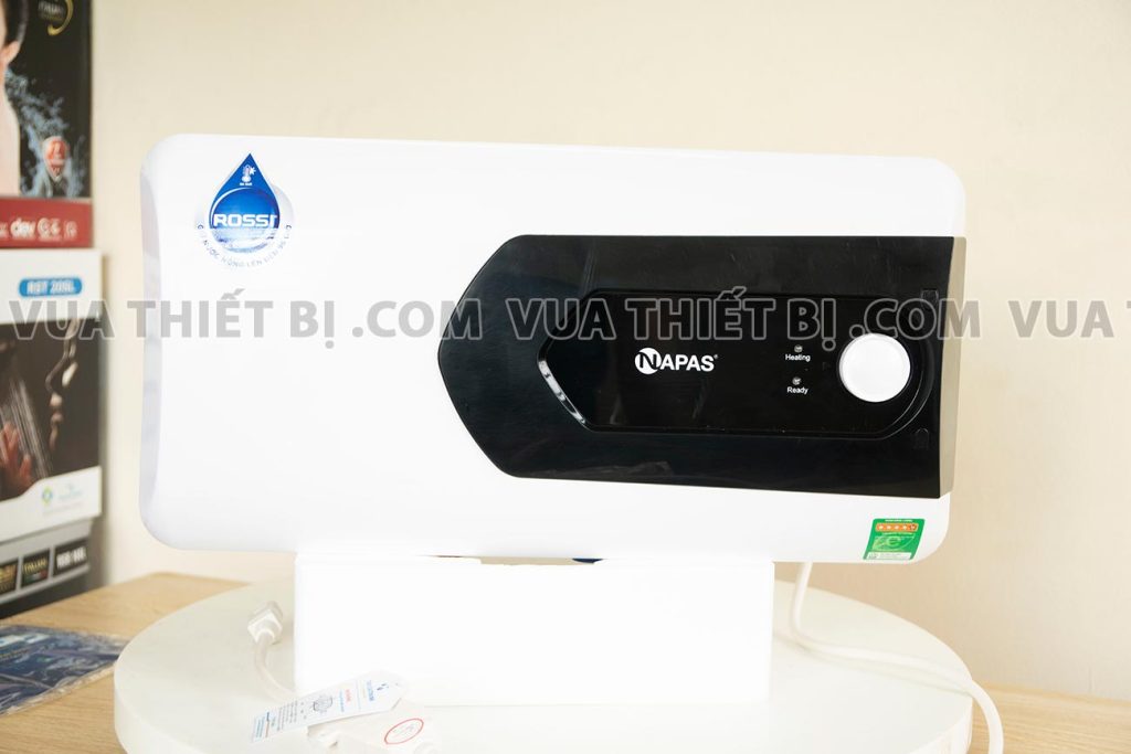 Bình nóng lạnh ROSSI NAPAS 30L lít ngang RNS-30SL gián tiếp 2500w giá rẻ nhất!