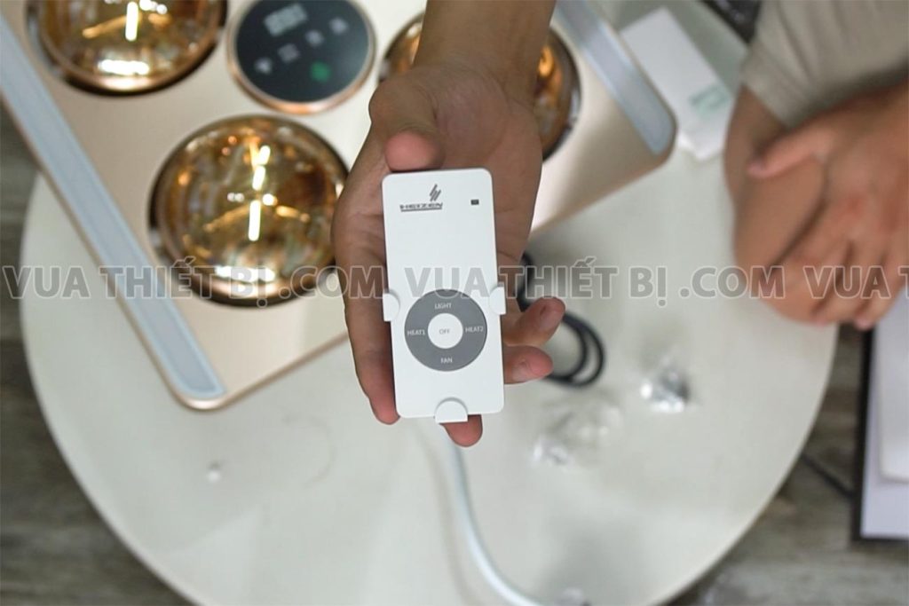 Đèn sưởi HEIZEN HE9 HE-9 âm trần 4 bóng | VUA THIẾT BỊ .COM