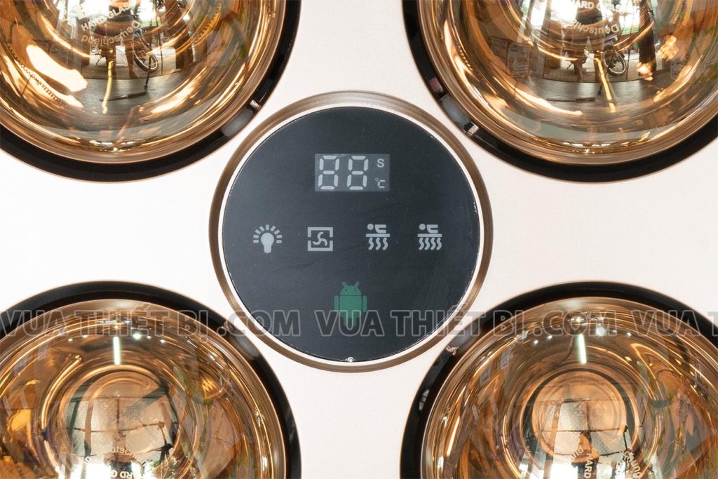 Đèn sưởi HEIZEN HE9 HE-9 âm trần 4 bóng | VUA THIẾT BỊ .COM