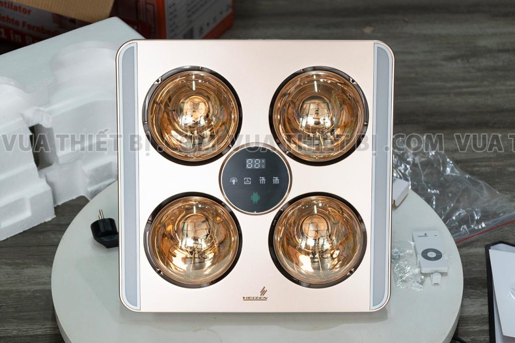 Đèn sưởi HEIZEN HE9 HE-9 âm trần 4 bóng | VUA THIẾT BỊ .COM