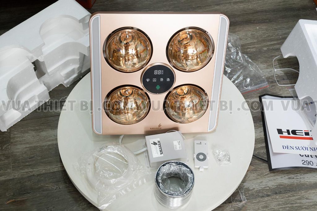 Đèn sưởi HEIZEN HE9 HE-9 âm trần 4 bóng | VUA THIẾT BỊ .COM