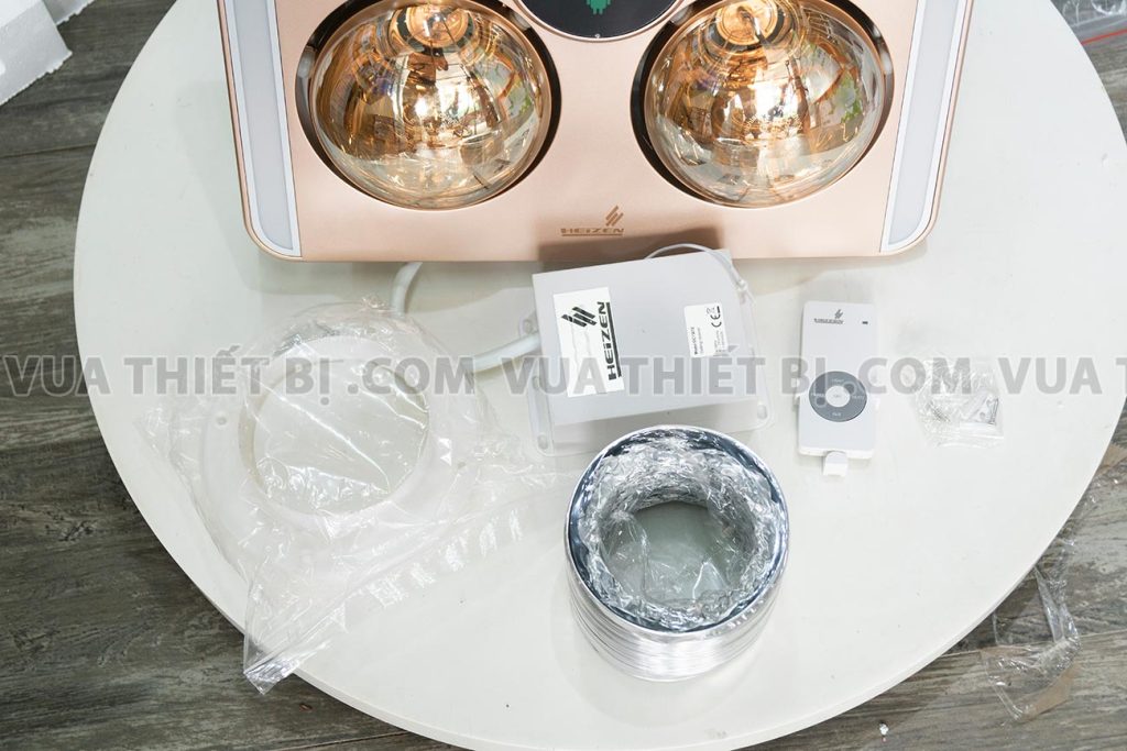 Đèn sưởi HEIZEN HE9 HE-9 âm trần 4 bóng | VUA THIẾT BỊ .COM