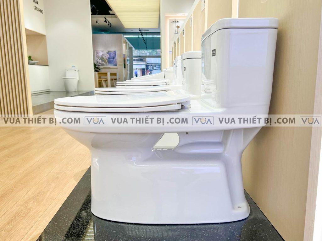 Bồn cầu 1 khối INAX AC-969VN (AC969VN) Aqua Ceramic nắp êm | VUA THIẾT BỊ .COM