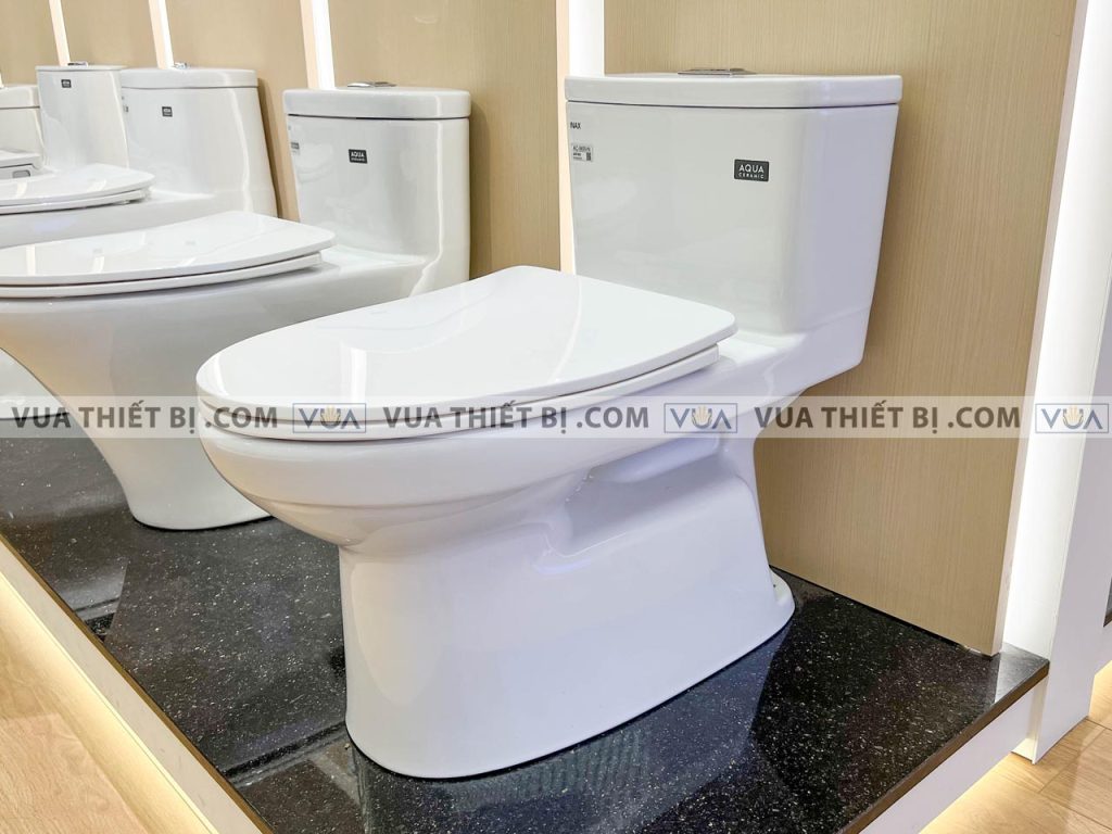 Bồn cầu 1 khối INAX AC-969VN (AC969VN) Aqua Ceramic nắp êm | VUA THIẾT BỊ .COM