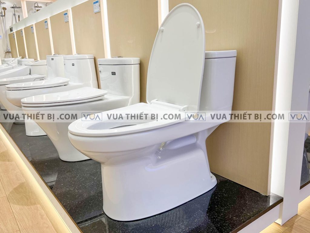 Bồn cầu 1 khối INAX AC-969VN (AC969VN) Aqua Ceramic nắp êm | VUA THIẾT BỊ .COM