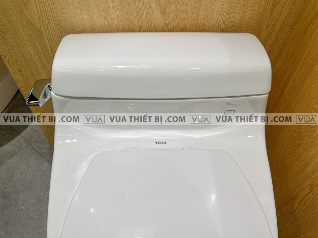 Bồn cầu 1 khối TOTO MS688T8 nắp êm TC600VS | VUA THIẾT BỊ .COM