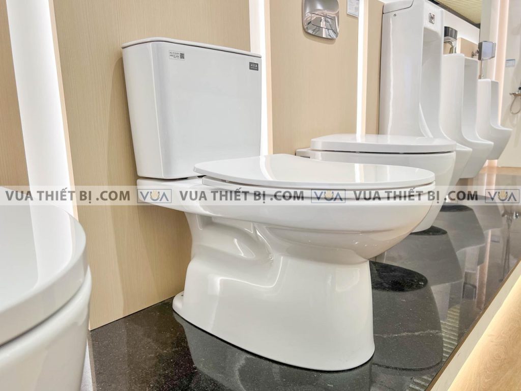 Bồn cầu 2 khối INAX C-514VAN (C514VAN) nắp êm | VUA THIẾT BỊ .COM