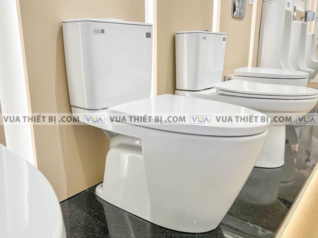 Bồn cầu 2 khối INAX AC-602VN (AC602VN) Aqua Ceramic nắp êm | VUA THIẾT ...