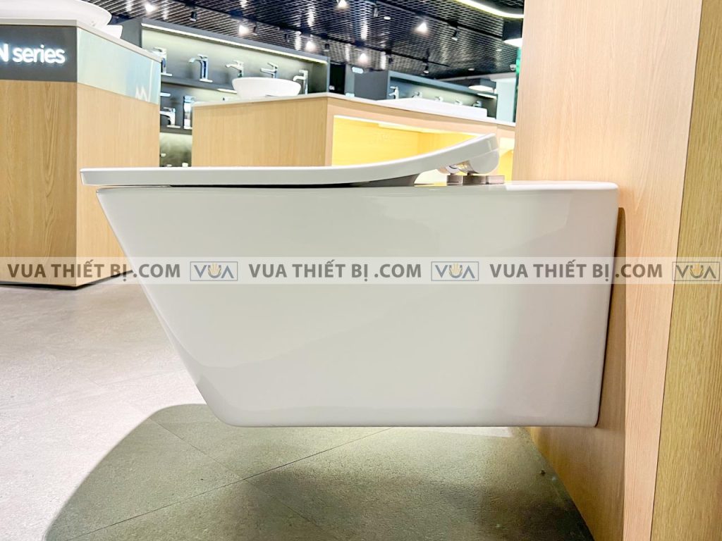Bồn cầu thông minh TOTO CW522EA TCF803CZ WH172AT nắp rửa điện tử - VUA ...