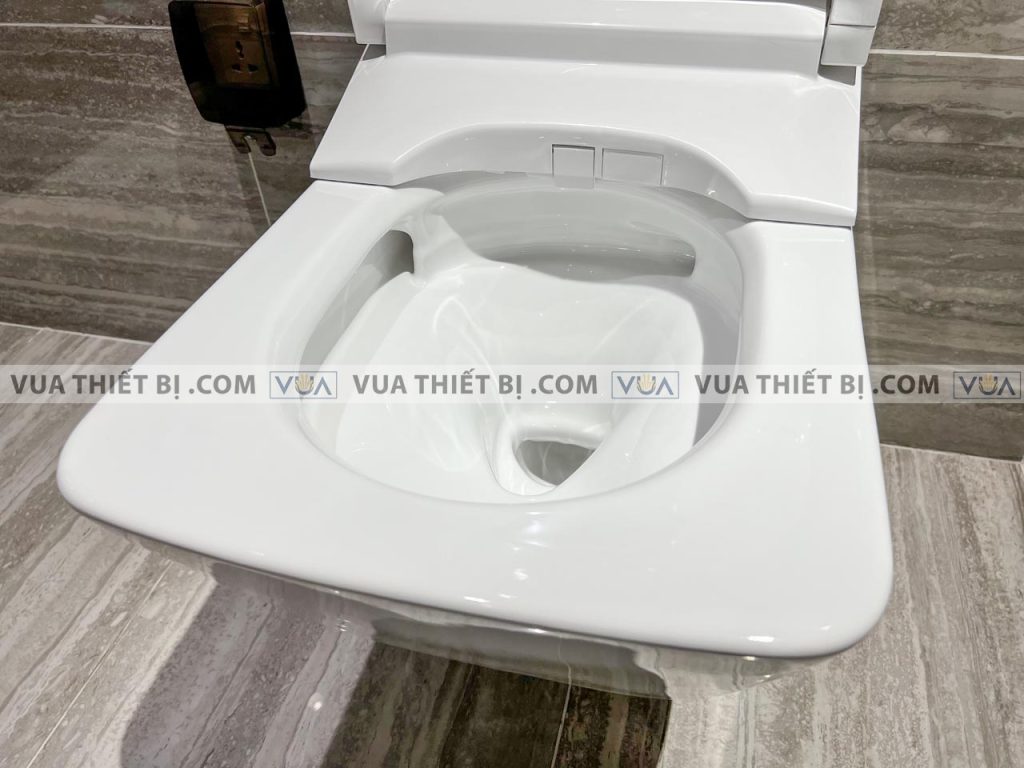 Bồn cầu thông minh TOTO CW522EA TCF803CZ WH172AT nắp rửa điện tử - VUA ...