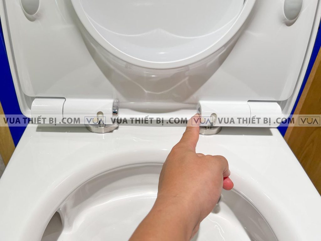 Bồn cầu treo tường TOTO CW542ME5UNW1 TC513A nắp êm | VUA THIẾT BỊ .COM