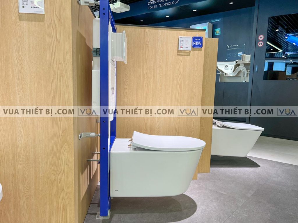 Bồn cầu treo tường TOTO CW542ME5UNW1 TC513A nắp êm | VUA THIẾT BỊ .COM
