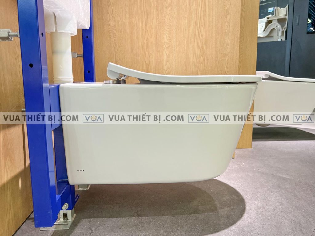 Bồn cầu treo tường TOTO CW542ME5UNW1 TC513A nắp êm | VUA THIẾT BỊ .COM