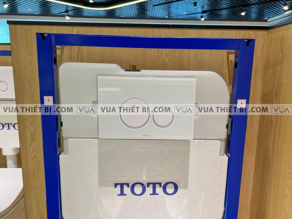 Bồn cầu treo tường TOTO CW542ME5UNW1 TC513A nắp êm | VUA THIẾT BỊ .COM