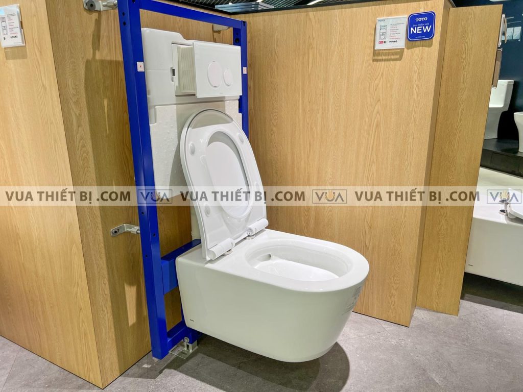 Bồn cầu treo tường TOTO CW542ME5UNW1 TC513A nắp êm | VUA THIẾT BỊ .COM