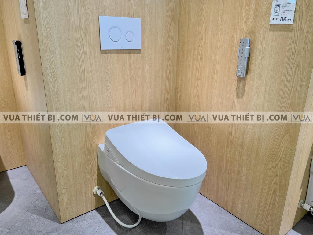 Bồn cầu thông minh TOTO CW812RA TCF24460AAA (W15) nắp rửa điện tử | VUA ...