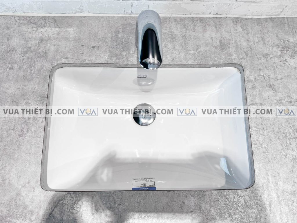 Chậu lavabo âm bàn AMERICAN STANDARD 0459-WT (WP-0440) Activa | VUA ...