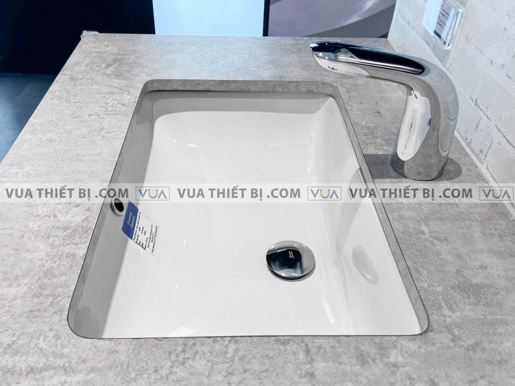 Chậu lavabo âm bàn AMERICAN STANDARD 0459-WT (WP-0440) Activa | VUA ...