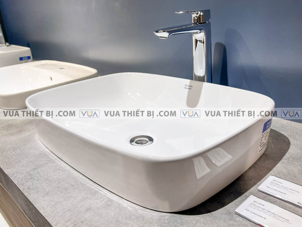 Chậu lavabo đặt bàn AMERICAN STANDARD WP-0628 Signature | VUA THIẾT BỊ .COM