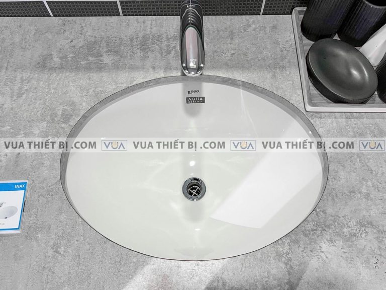 Chậu lavabo âm bàn INAX AL-2293V Aqua Ceramic | VUA THIẾT BỊ .COM