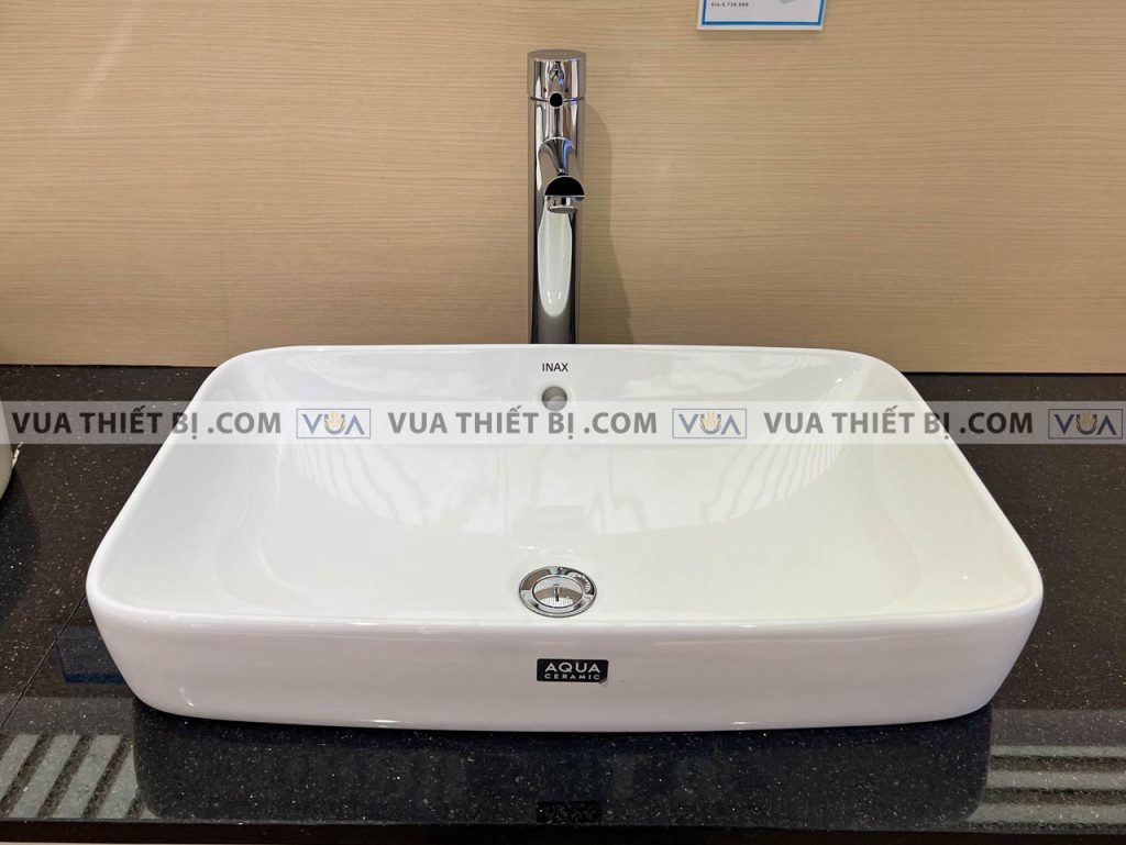 Chậu lavabo đặt bàn INAX AL-299V Aqua Ceramic | VUA THIẾT BỊ .COM