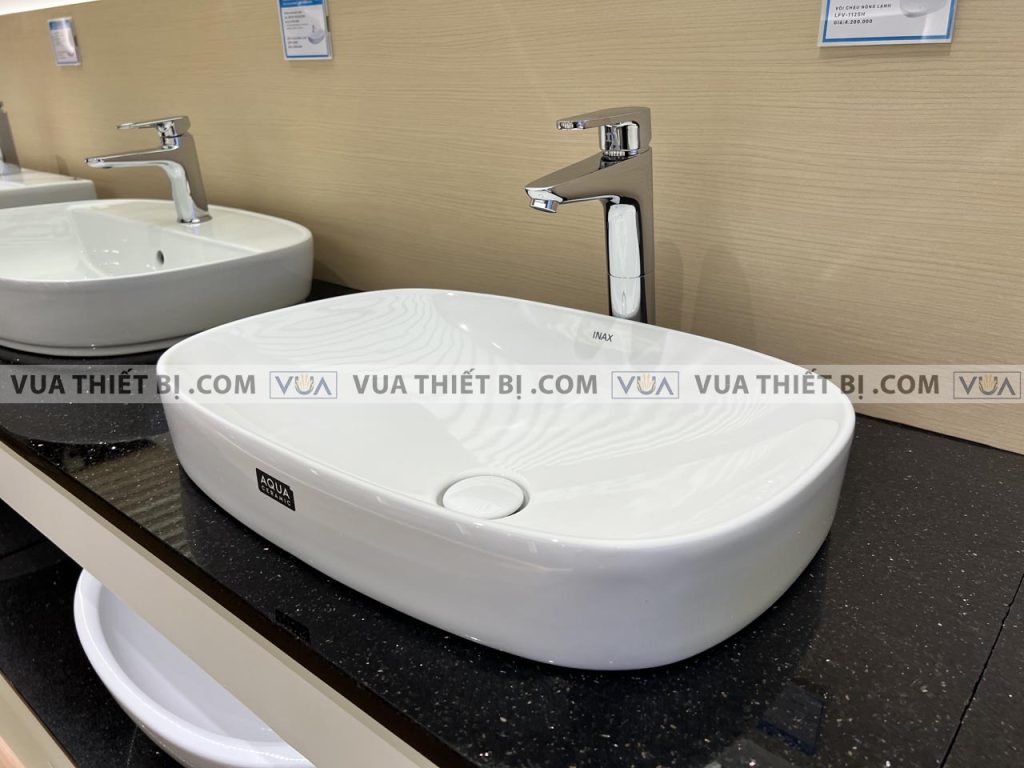Chậu lavabo đặt bàn INAX AL-642V Aqua Ceramic | VUA THIẾT BỊ .COM