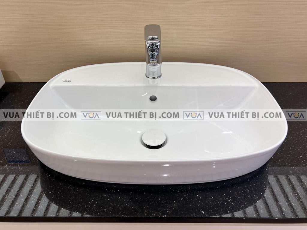 Chậu lavabo đặt bàn INAX AL-652V (EC/FC/GC) Aqua Ceramic | VUA THIẾT BỊ .COM