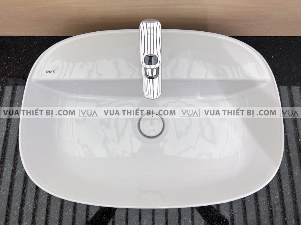 Chậu lavabo đặt bàn INAX AL-652V (EC/FC/GC) Aqua Ceramic | VUA THIẾT BỊ .COM