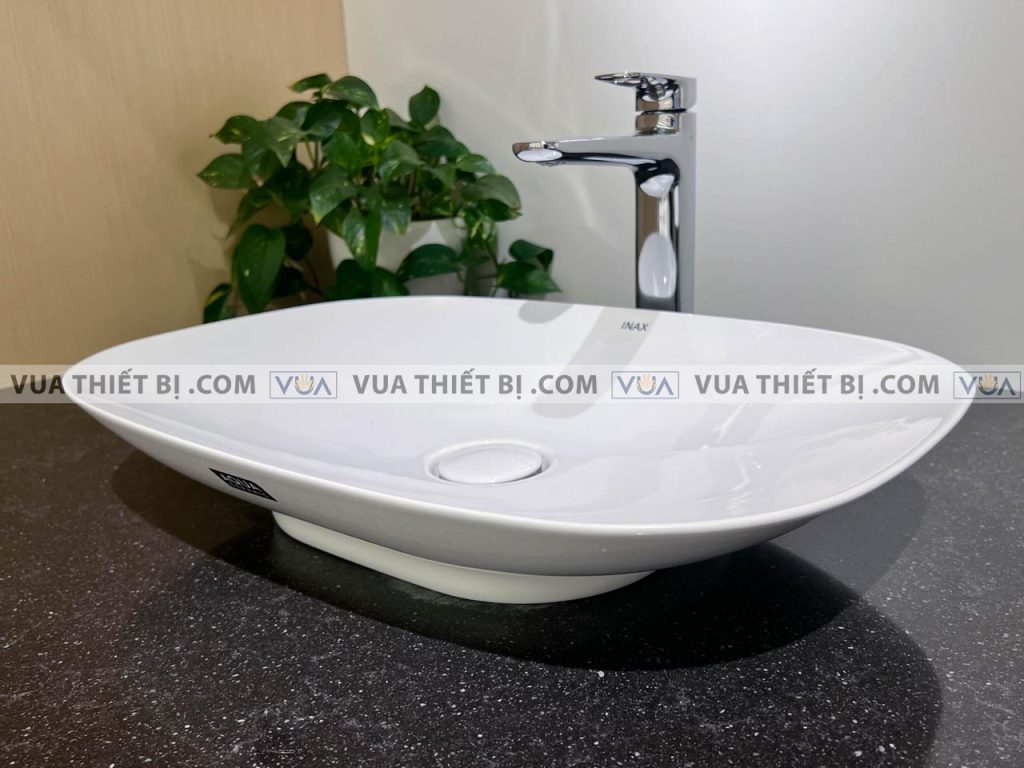 Chậu lavabo đặt bàn INAX AL-S620V Aqua Ceramic | VUA THIẾT BỊ .COM