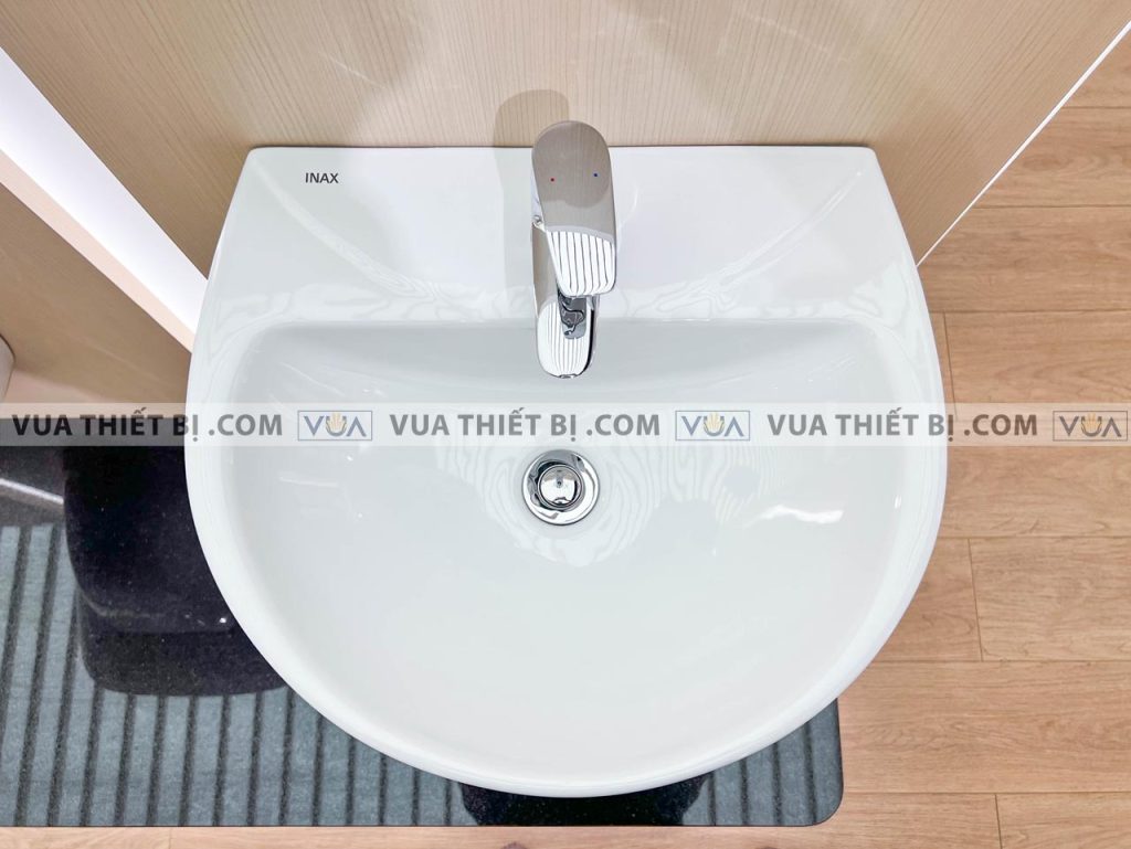 Chậu lavabo treo tường INAX L-285V (EC/FC) | VUA THIẾT BỊ .COM