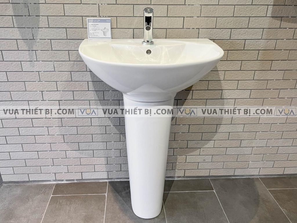 Chậu lavabo treo tường INAX L-288V L-288VD chân dài | VUA THIẾT BỊ .COM