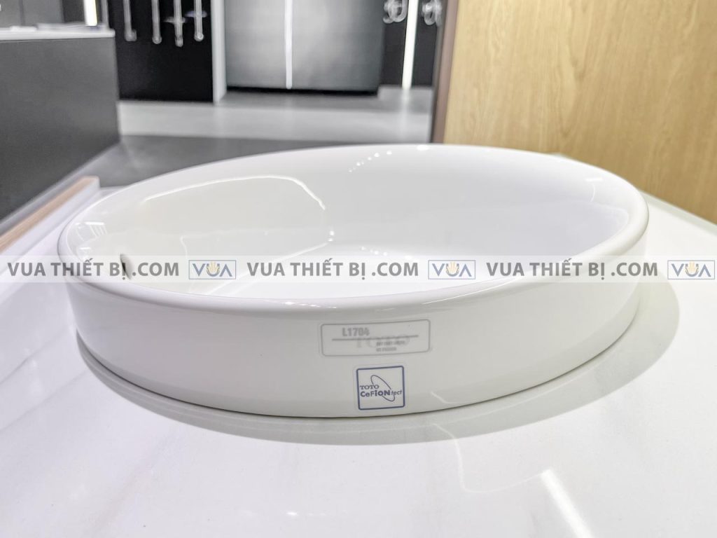 chậu lavabo đặt bàn TOTO L1704 | VUA THIẾT BỊ .COM