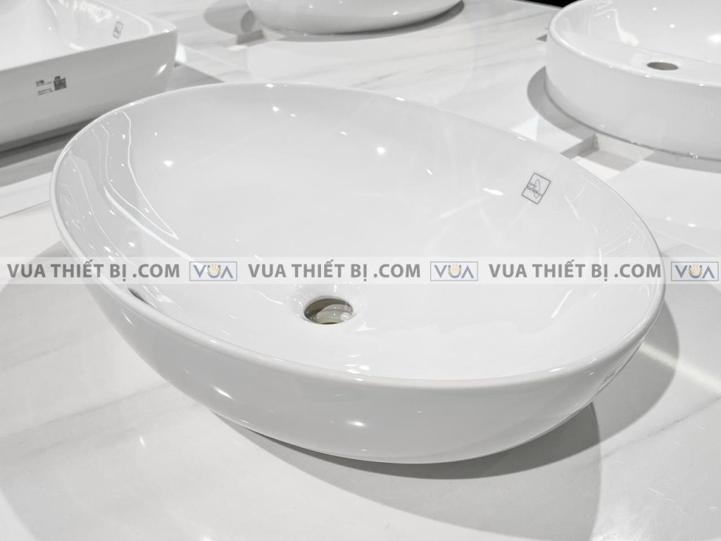 chậu lavabo đặt bàn TOTO LT1705#XW | VUA THIẾT BỊ .COM