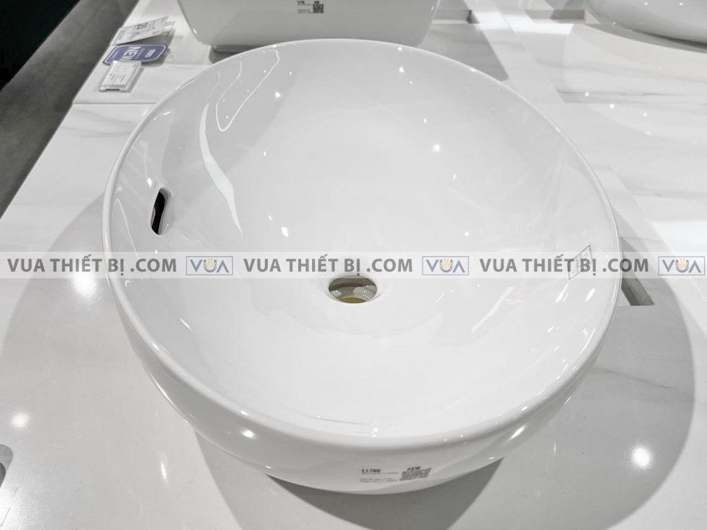 chậu lavabo đặt bàn TOTO LT1705#XW | VUA THIẾT BỊ .COM