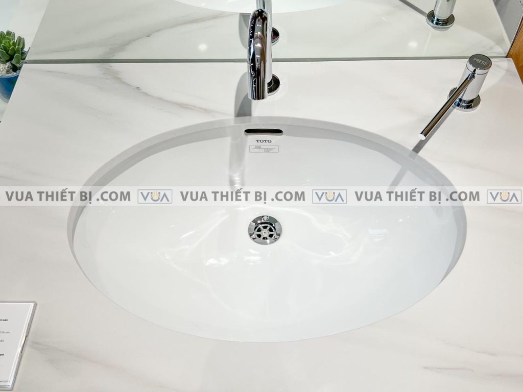 chậu lavabo âm bàn TOTO LT548 | VUA THIẾT BỊ .COM