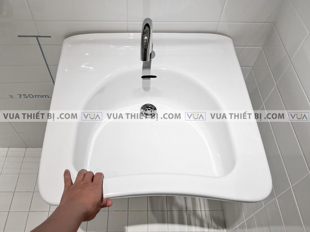 Chậu lavabo treo tường TOTO LW103JT1#W | VUA THIẾT BỊ .COM