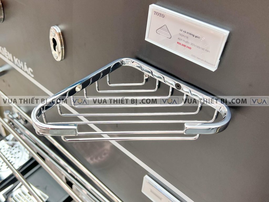 Kệ nhà tắm TOTO TX2AV1B góc | VUA THIẾT BỊ .COM