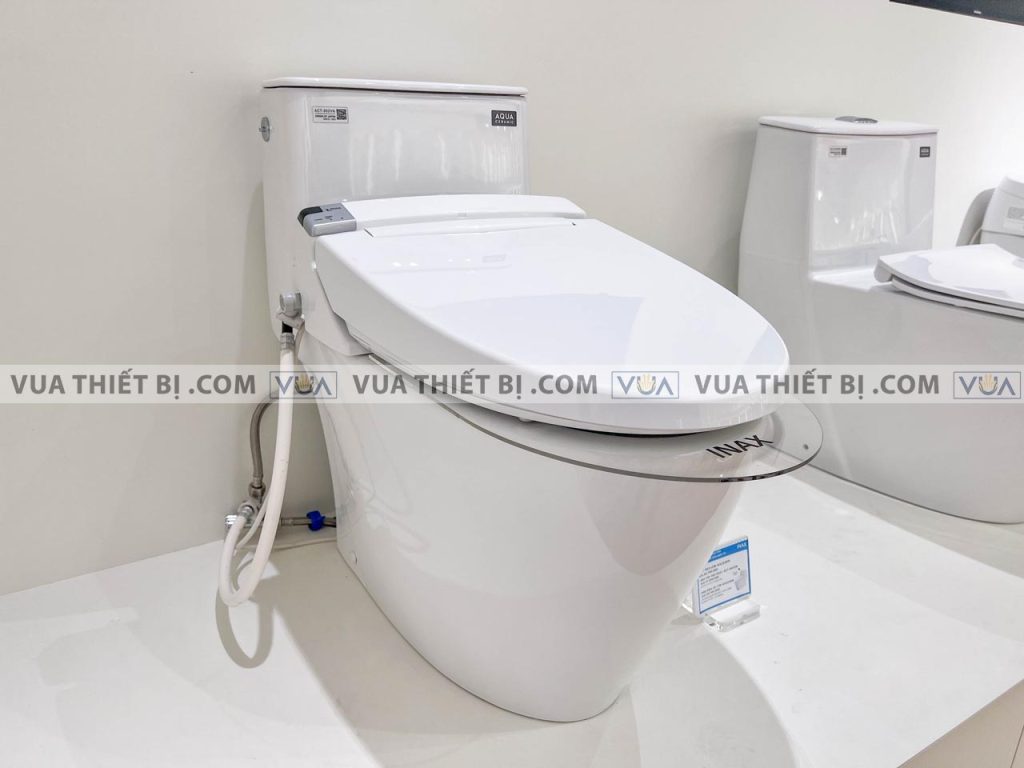 Bồn cầu thông minh INAX AC-952 CW-KA22AVN treo tường nắp điện tử | VUA ...