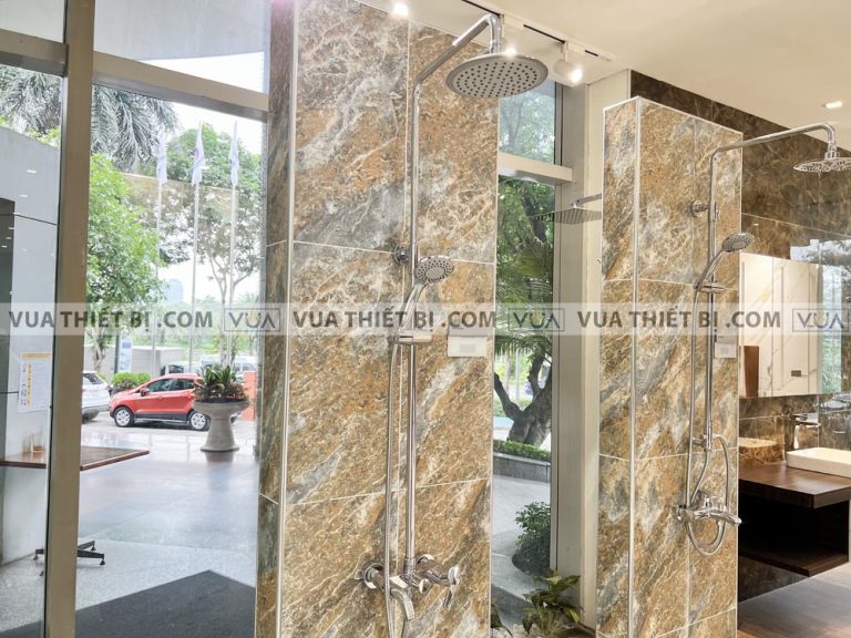 Vòi sen cây VIGLACERA VG581 nóng lạnh | VUA THIẾT BỊ .COM