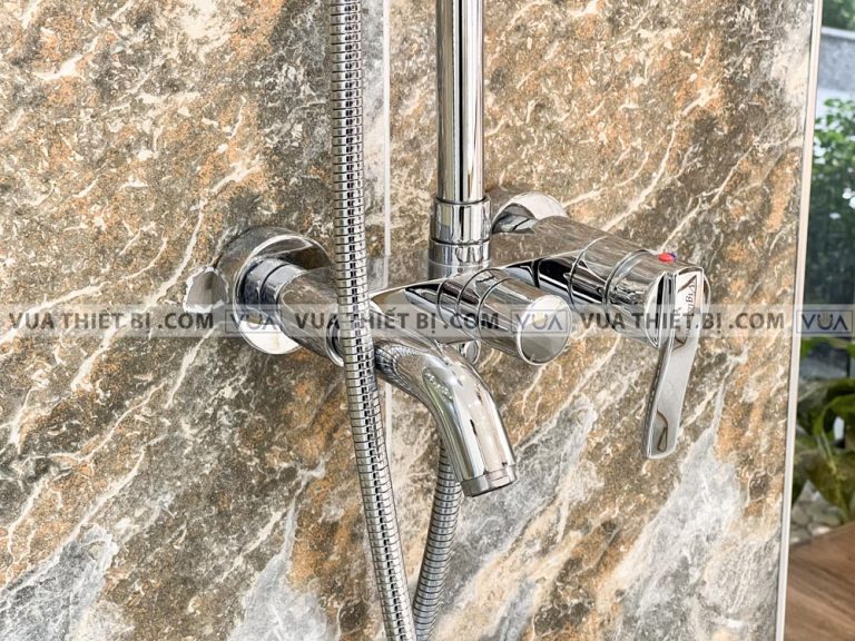 Vòi sen cây VIGLACERA VG581 nóng lạnh | VUA THIẾT BỊ .COM