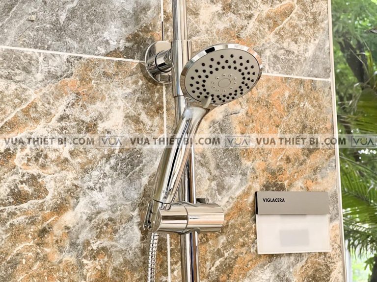 Vòi sen cây VIGLACERA VG581 nóng lạnh | VUA THIẾT BỊ .COM