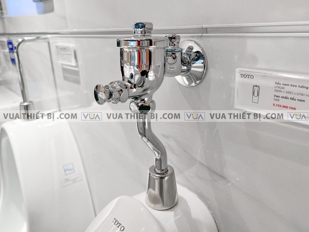 Van xả tiểu TOTO T60S dạng nhấn lắp nổi | VUA THIẾT BỊ .COM
