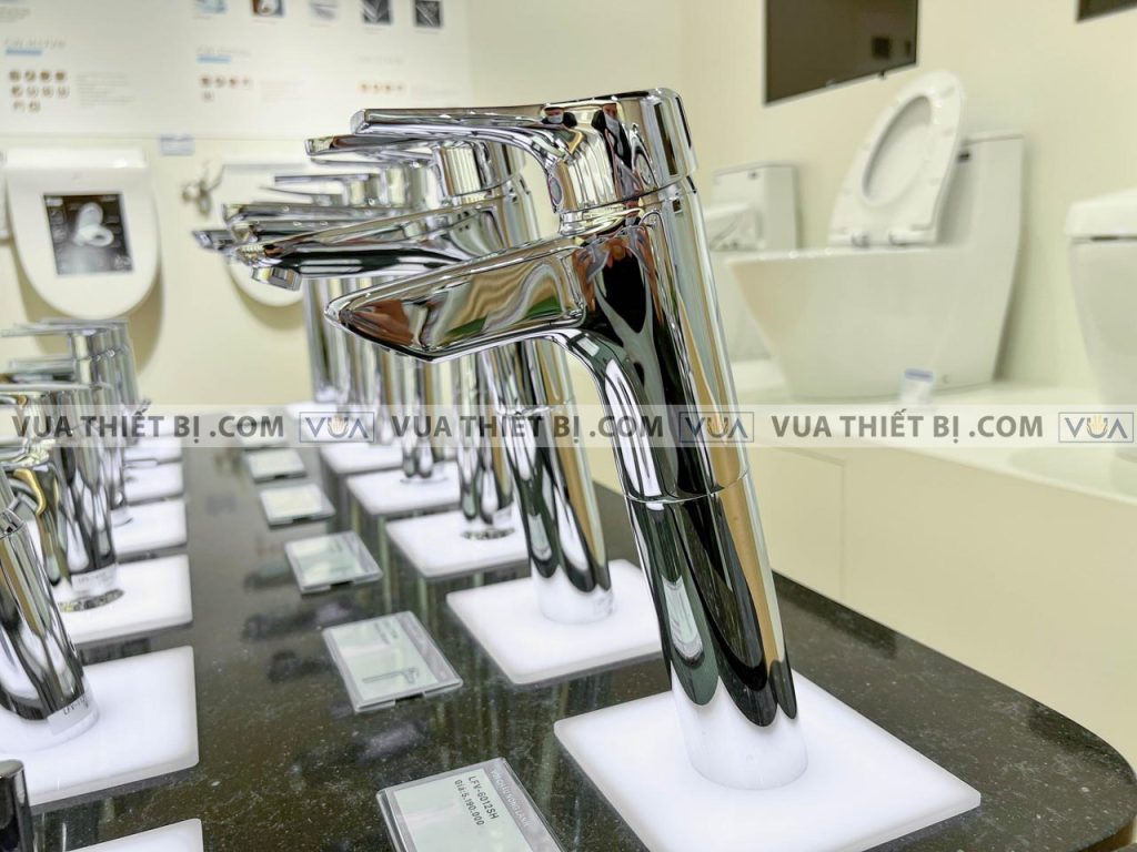 Vòi lavabo INAX LFV-6012SH cổ cao nóng lạnh | VUA THIẾT BỊ .COM