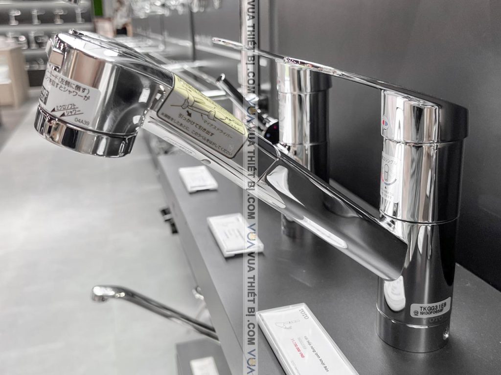 Vòi rửa bát TOTO TKGG31EB nóng lạnh | VUA THIẾT BỊ .COM