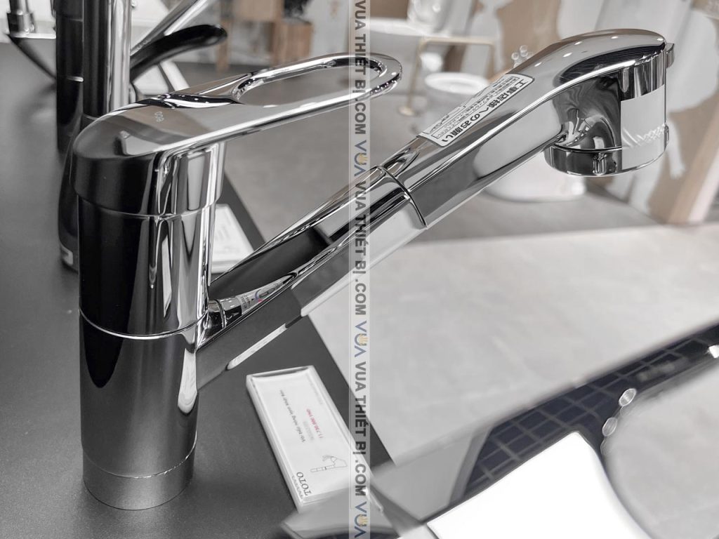 Vòi rửa bát TOTO TKGG31EB nóng lạnh | VUA THIẾT BỊ .COM