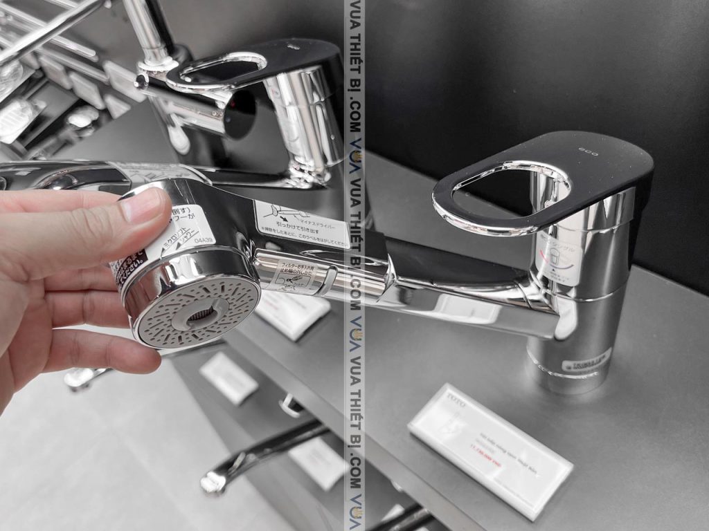 Vòi rửa bát TOTO TKGG31EB nóng lạnh | VUA THIẾT BỊ .COM