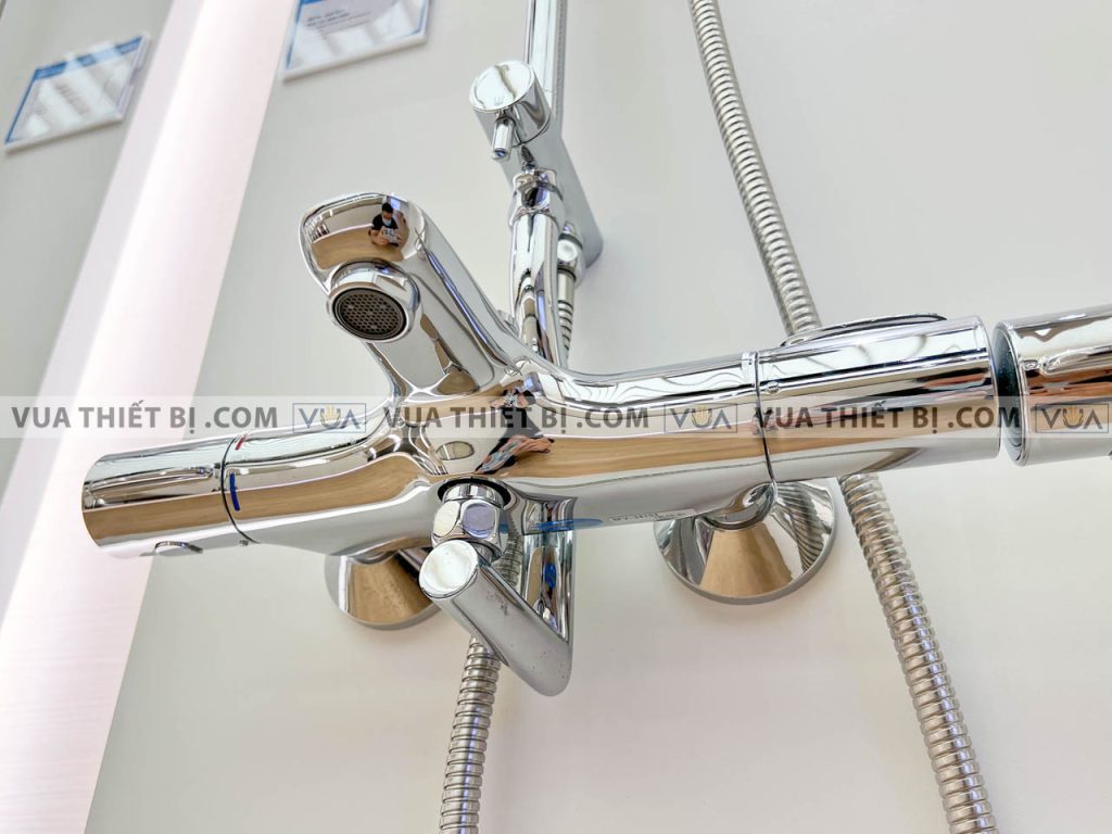 Vòi sen cây INAX BFV-3415T-3C nhiệt độ | VUA THIẾT BỊ .COM